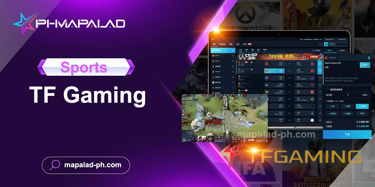 TFGaming: Elevating Esports Betting on Phmapalad